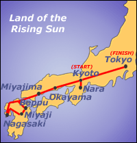 Land of the Rising Sun - An odysey through Western Japan - 13 nights ...